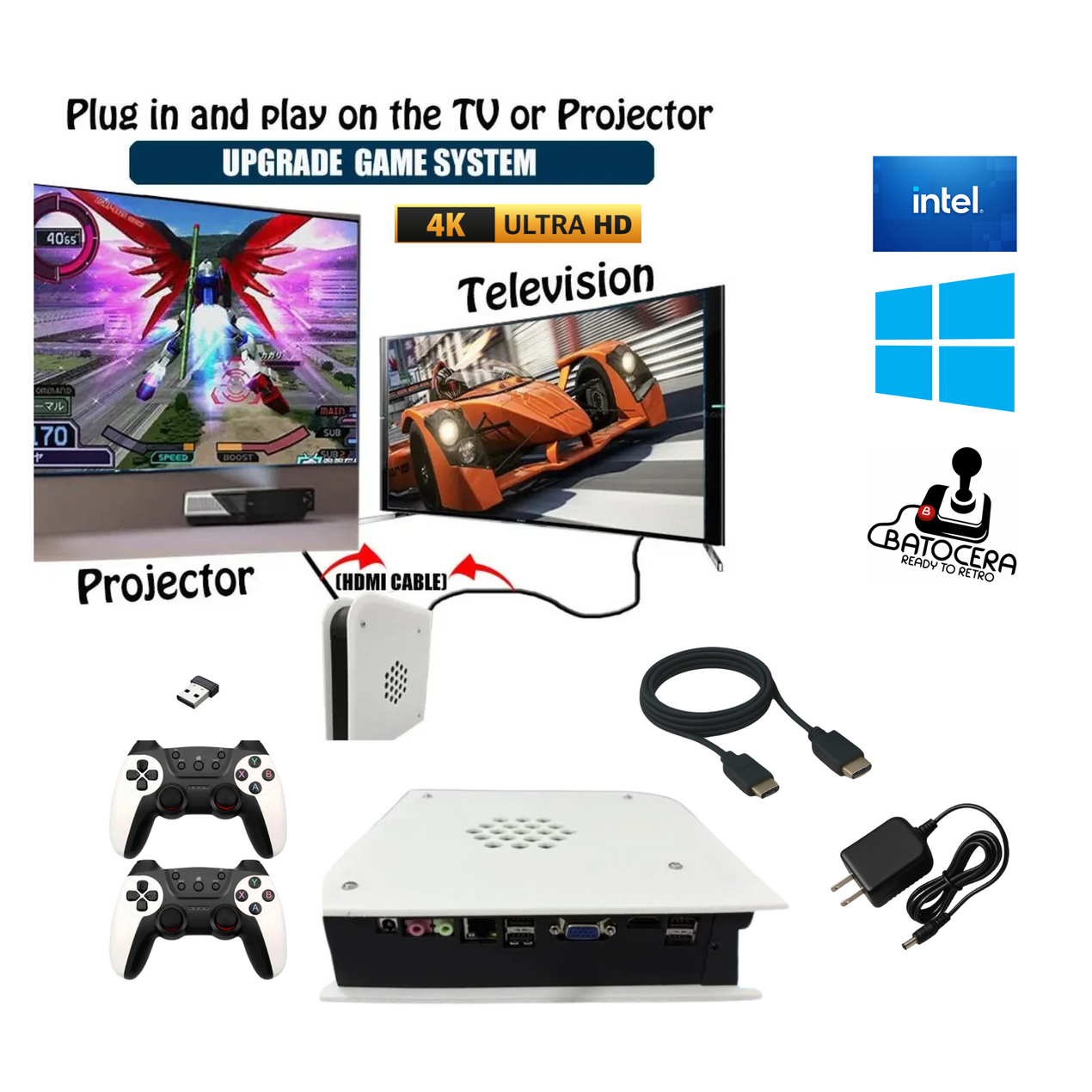 Flagship Pro Plus™ - The Ultimate Retro Console – Trend Treks